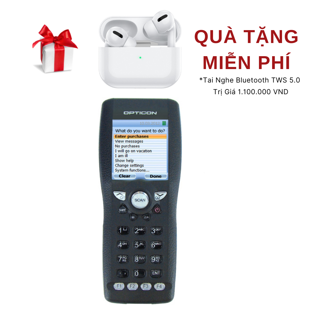 Máy Kiểm Kho Windows CE OPTICON H32 (1D) - PMCS TECH LLC