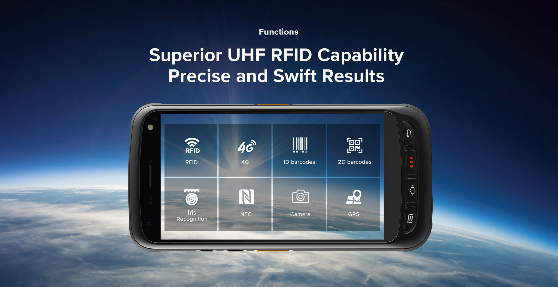 Android RFID Reader Chainway C71 (2D) - PMCS TECH LLC