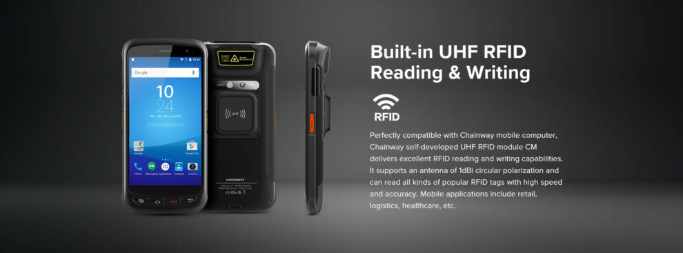 Android RFID Reader Chainway C71 (2D) - PMCS TECH LLC