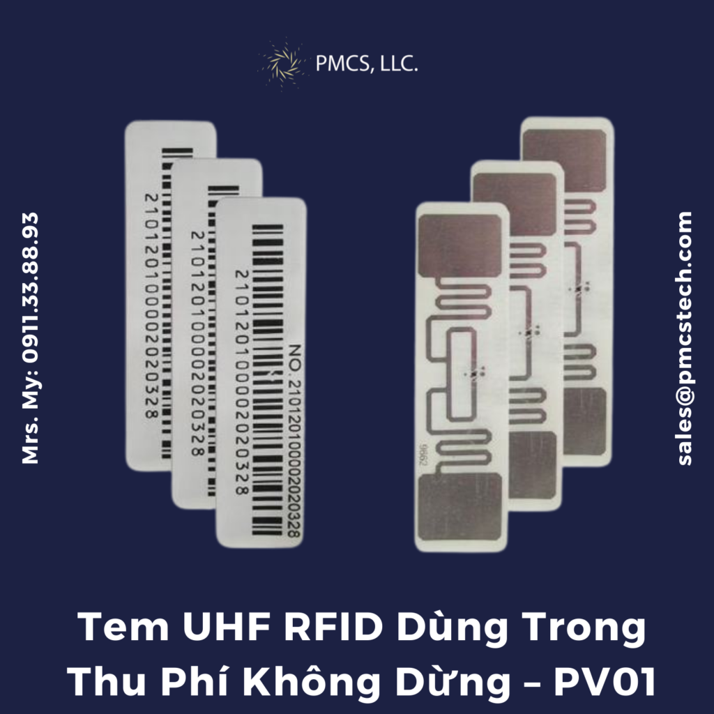 Tem RFID Nữ Trang - PJ03 - PMCS TECH LLC