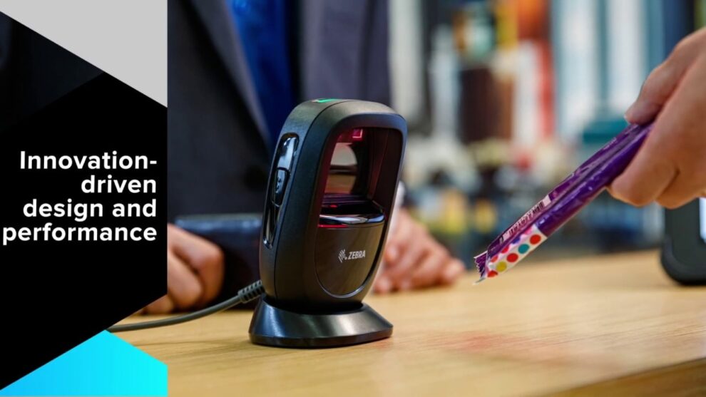 Máy quét mã vạch zebra ds9308